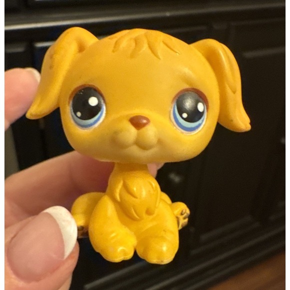 Hasbro | Dog | Littlest Pet Shop Cocker Spaniel Dog Hasbro 204 Vtg Lps ...